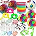 Amazon.com: Jalousie 24 PCs Sensory Toy Fidget Stress Relief Toy for ...