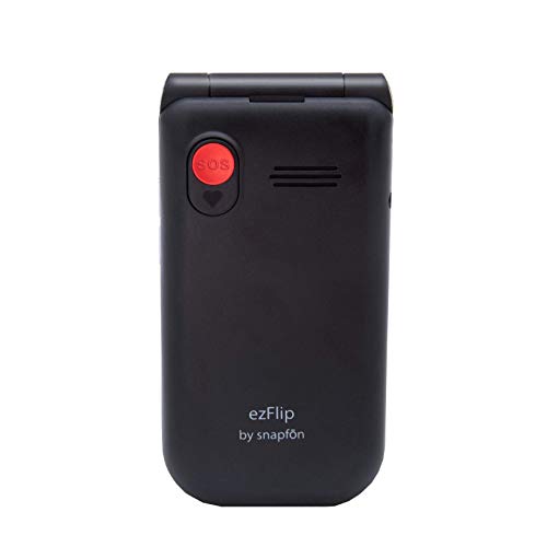 Snapfon ezFlip 4G Locked | Touch-Screen Big-Button Flip Phone for ...