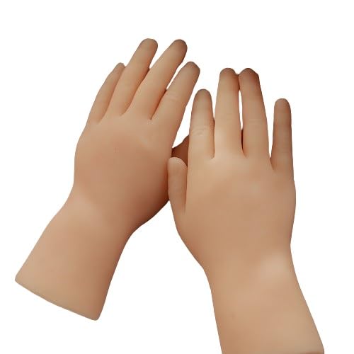 Mua Silicone Hand Model, Small Hand, Children, Both Hands, Super ...
