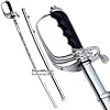 etrading Military US Army Officer Saber Ceremonial Sword Replica in ...