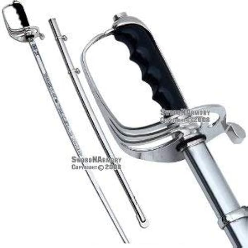 etrading Military US Army Officer Saber Ceremonial Sword Replica in ...