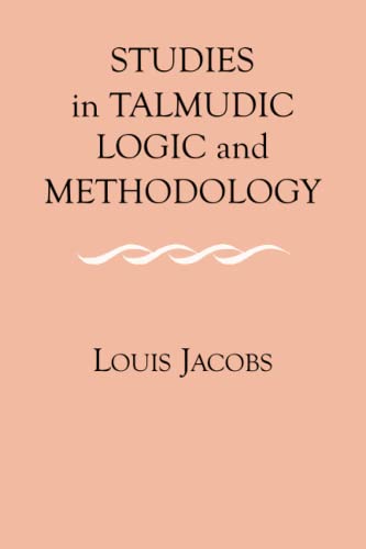 Amazon.com: Studies in Talmudic Logic and Methodology: 9780853035879 ...