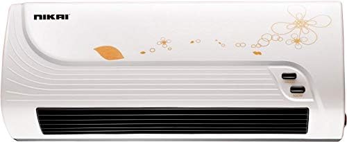 Nikai Wall Mounted ceramic Heater, NWFH2120 price in Saudi Arabia ...