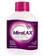Amazon.com: MIRALAX? POWDER (Original Prescription Strength) (17.9oz ...