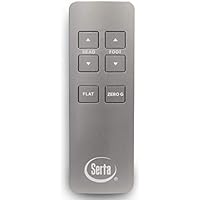 Amazon.com: Serta Motion Essentials (All Models) Remotes for Adjustable ...