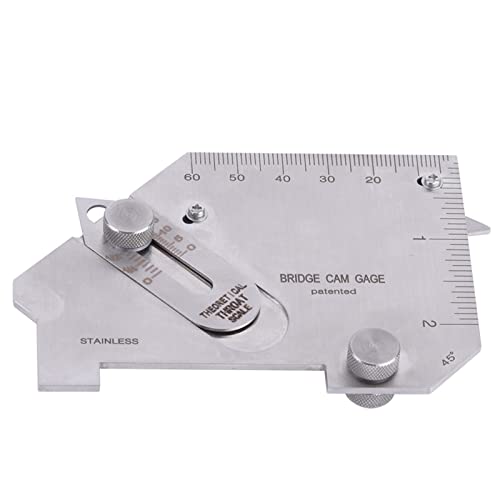 MG-8B Bridge Cam Gauge Welding Reference Gauges Feeler Gauges Gage Weld ...