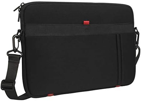 Rivacase 5120 notebook case 33.8 cm (13.3) Sleeve case Black price in ...