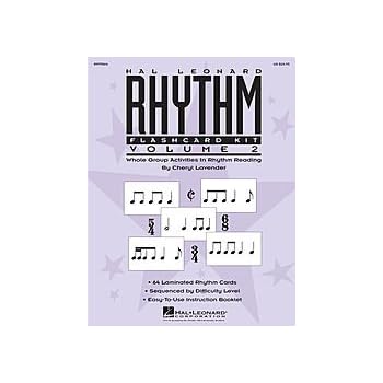 Amazon.com: Rhythm Flashcards - Set Of 100: Musical Instruments
