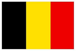 Belgium National Flag 5ft x 3ft: Amazon.co.uk: Kitchen & Home