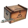 Amazon.com: WINCHESTER WOODEN 250 SHELL AMMO BOX : Home & Kitchen