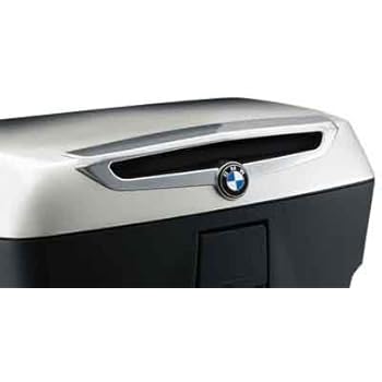 Amazon.com: BMW Genuine K1600GT K1600GTL Motorcycle TOP BOX Light Grey ...