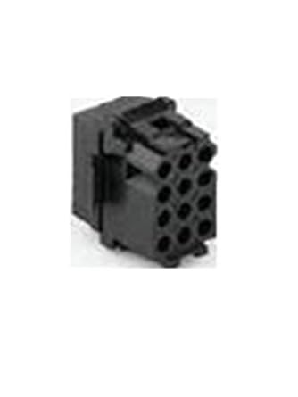 Headers & Wire Housings 4P Receptacle Sz 16 Panel Mount: Amazon.com: Industrial & Scientific
