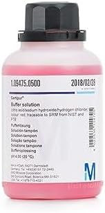سعر Buffer PH4.01 Calibration Solution 500ML Merck فى مصر | بواسطة امازون مصر | كان بكام