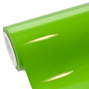 HOME13 Gloss Green Vinyl Wrap Sheet for Car & Bike Self Adhesive Vinyl ...