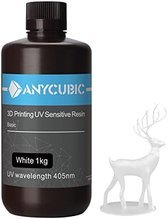 Original 3D Printer Resin 405nm LCD Quick-Curing Resin Material High Precision Great Stability ...