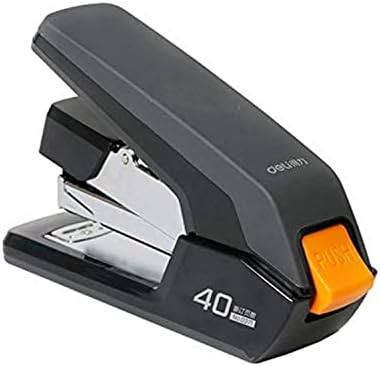 AWTChoice DELI 0371 Stapler, Desktop Stapler, One Finger, Effortless ...