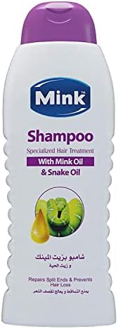 Mink Shampoo with Mink Oil and Snake Oil, 800 ml price in Egypt ...