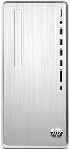 2022 HP Pavilion TP01 Desktop Computer, AMD Ryzen 7-5700G (Beats Core I9-10900), AMD Radeon ...