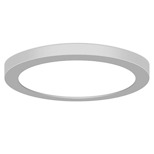 Litdimra Lighting- 5 Inch LED Round Flush Mounted Panel Ceiling Light ...