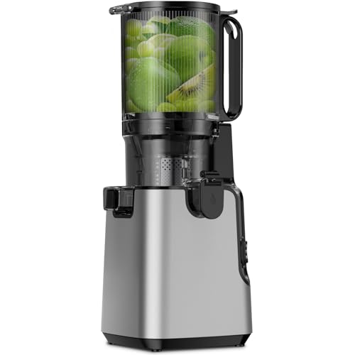 Juicer Machines with 6.1" Extra Large Feed Chute, Cold Press Juicer Fit ...