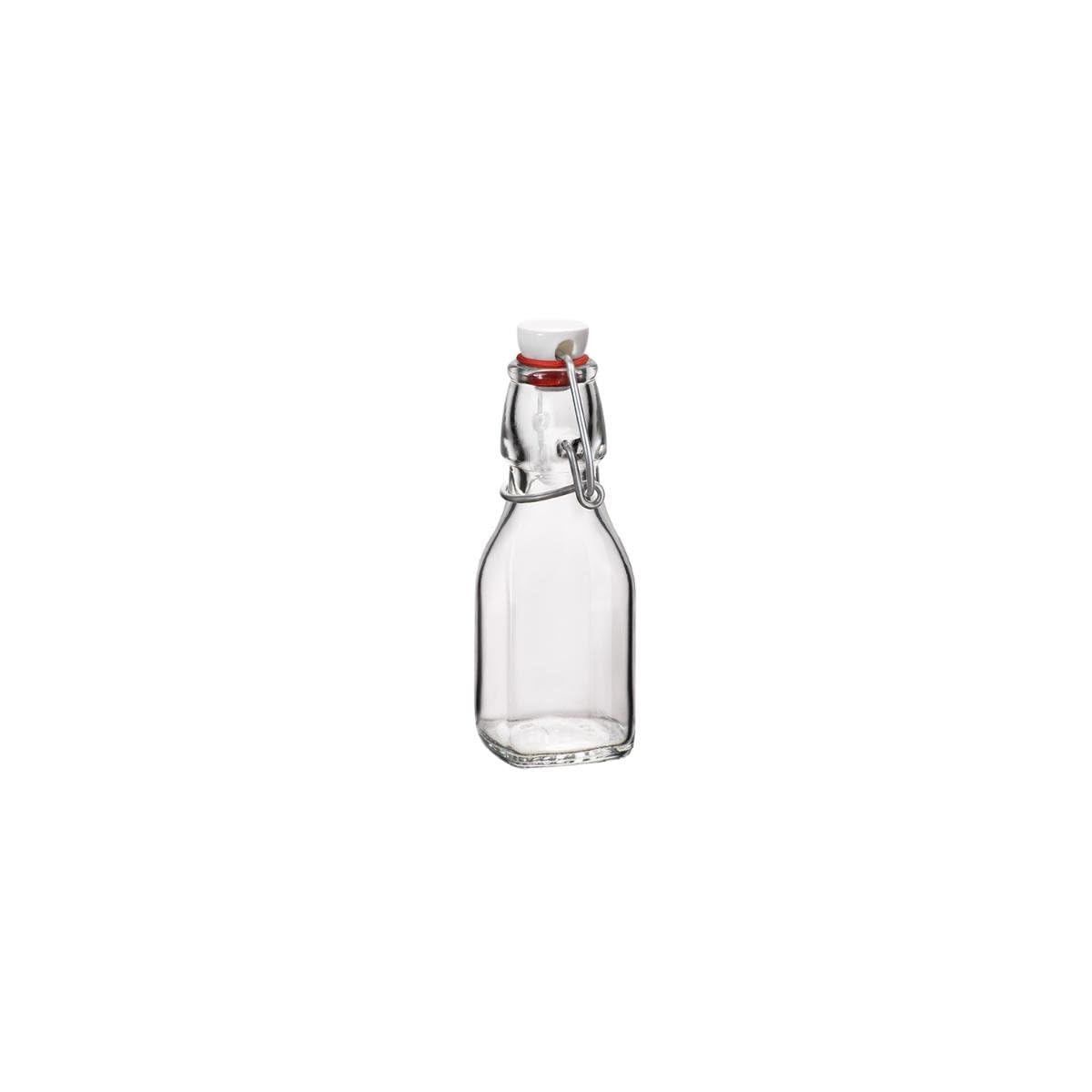 Bormioli Rocco Swing Bottle - 12.5CL (4.25 oz) - Clear for sale | North ...