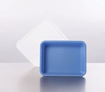 Amazon.com: Medline DYNJSPLACENTA Placenta Basin Tray, Blue (Case of 16): Industrial & Scientific