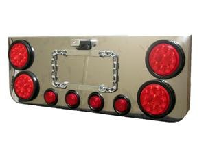 Peterbilt Rear Light Bar
