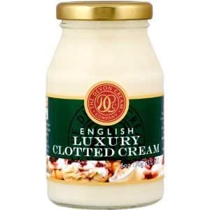 Clotted Cream English 4-pack X 6oz: Amazon.com: Grocery & Gourmet Food
