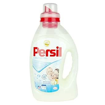 Persil Sensitive Gel Hypoallergenic Liquid Laundry Detergent for Baby ...