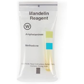 Amazon.com: NIK Drug Test Kit - U Methamphetamine (Box of 10 ...