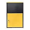 YZJC Wall-Mounted Smart Parcel Delivery Box, Stylish and Mailbox ...