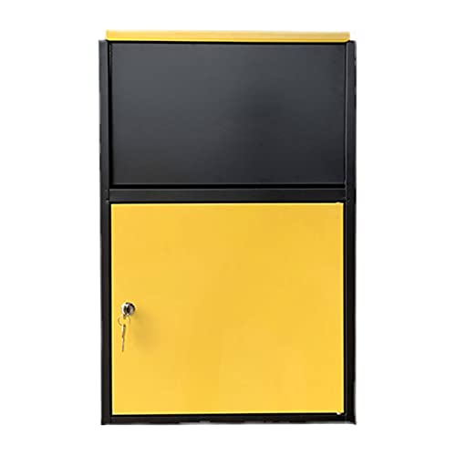 YZJC Wall-Mounted Smart Parcel Delivery Box, Stylish and Mailbox ...