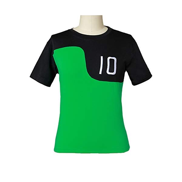 Ben 10 Costumes: Ben Tennyson, Heatblast, Swampfire - Funtober