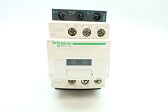 SCHNEIDER LC1D18-BD CONTACTOR 24V-DC 32A AMP 10HP D658594: Amazon.com ...