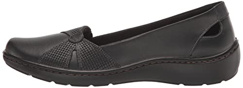 Clarks Women's Cora Jade Loafer Black Leather 9 for sale online | eBay