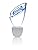 Leviton 49563-SWL Blue LED Decorative Night Light with Swirl-Design ...