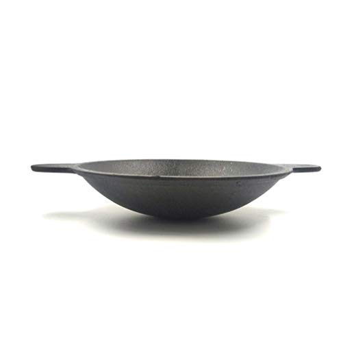 TAZBI Cast Iron Appa Chatti / Appam Pan / Appam | Ubuy الكويت