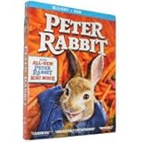 Peter Rabbit [DVD] [2018]: Amazon.co.uk: Domhnall Gleeson, Rose Byrne ...