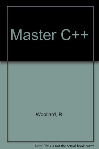 Amazon.com: The Waite Group's Master C++: Let the PC Teach You Object ...