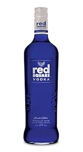 Red Square Blue Limited Edition Vodka, 70 cl: Amazon.co.uk: Grocery