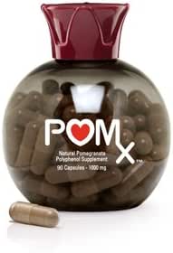 Amazon.com: POM Wonderful's Pomx Pills 90ct - Natural Pomegranate ...