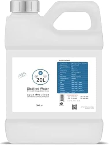 Water Distilled Water 20 Liter price in Saudi Arabia | Amazon Saudi ...