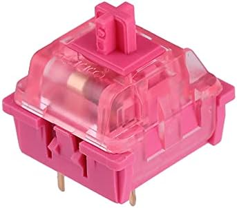 سعر EPOMAKER AKKO CS Custom Series Linear Rose Red, 43gf, 3 Pin Switch, 45 Pieces (AKKO Rose Red ...