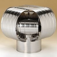 Amazon.com: Vacu-Stack Wind Resistant Chimney Cap - 8 Inches: Home ...
