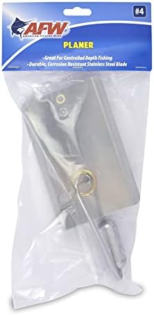American Fishing Wire Planer, Size #3, in-Line, Stainless Steel Blade ...