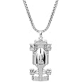 Calvas F1 Formula ONE Motor Racing Car Pendant Necklace Bling Chain ...
