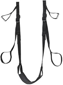 Amazon.com: Frequent Flier Adjustable Door Sling : Sports & Outdoors