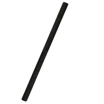 Class 8.8 Steel Fully Threaded Rod, M18-2.5 Thread Size, 1 m Length ...