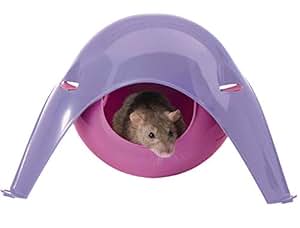 Savic Sputnik Rat House Assorted Colours 29x26x19cm: Amazon.ca: Luggage ...