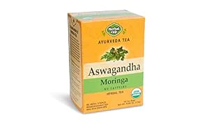 Amazon.com : Herbal Cup Ashwagandha Moringa - 16 tea bags ORGANIC ...